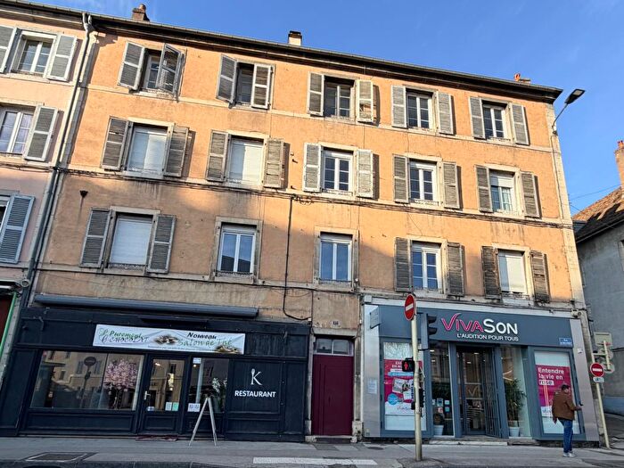 Appartement à vendre - Besançon, Chaprais Cras - 3 pièces - 2 chambres