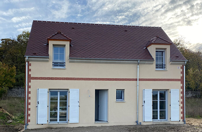 Maison à vendre - Osny - 5 pièces - 4 chambres