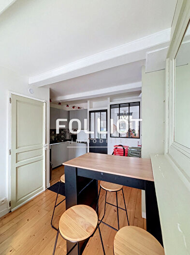 Granville, Centre-ville - Appartement 2 pièces à louer