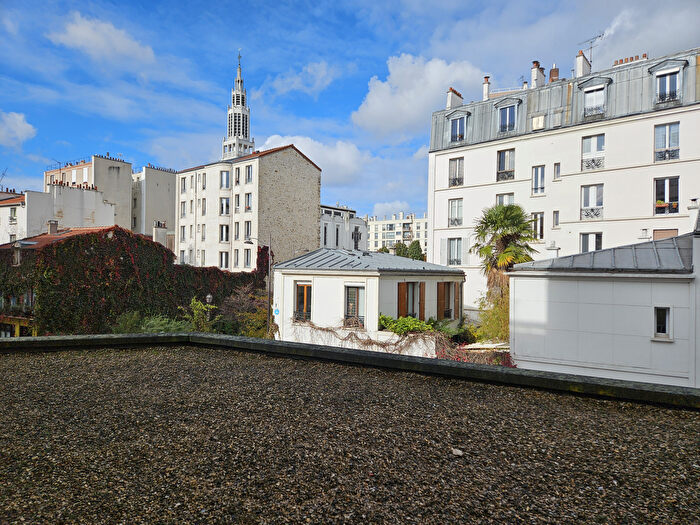 Appartement à vendre - Paris e , Père Lachaise, Réunion - 1 pièce
