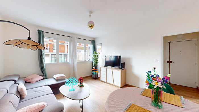 Appartement à vendre - Le Havre, Saint-Vincent, Thiers, Gobelins - 3 pièces - 2 chambres