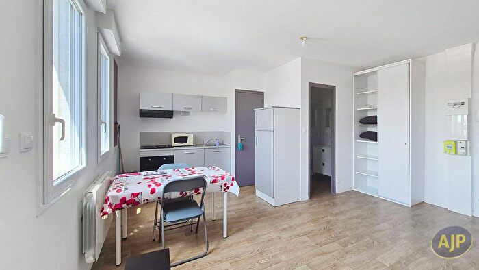 Pentagone, La Roche-sur-Yon - Appartement 1 pièce à louer
