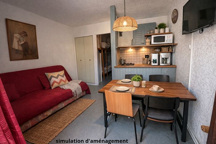 Appartement à vendre - Les Angles - 1 pièce