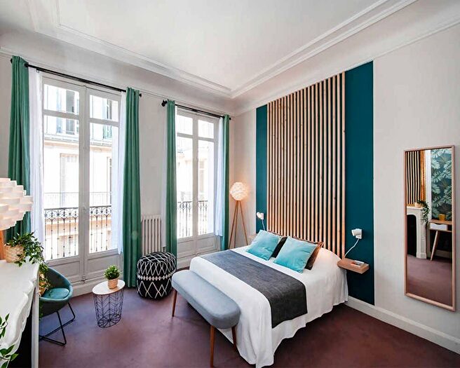 Appartement à louer - Pereire-Malesherbes, Paris ème arrondissement - 7 pièces - 7 chambres