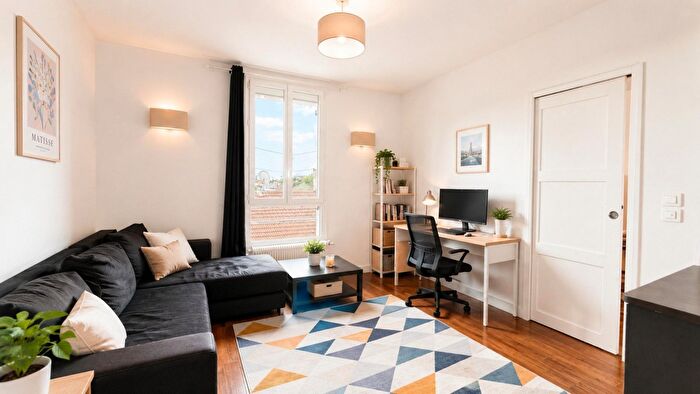 Appartement 2 pièces à vendre à Choisy-le-Roi, Gondoles
