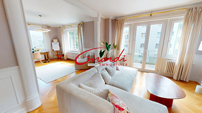 Appartement à vendre - Mulhouse, Vauban, Neppert, Sellier - 5 pièces - 3 chambres