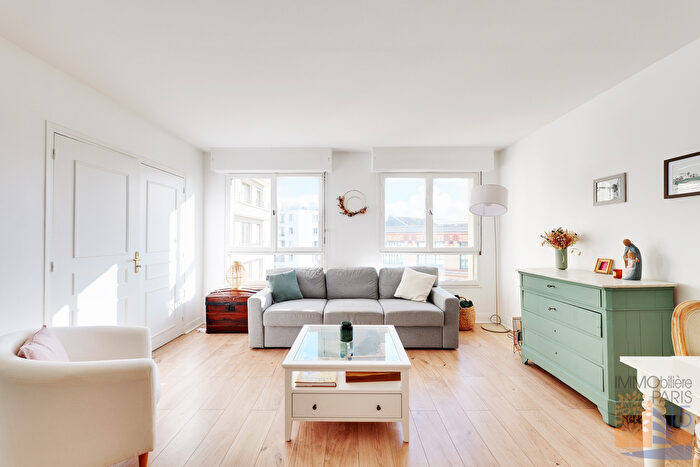 Appartement à vendre - Paris e , Emeriau, Zola - 3 pièces - 2 chambres