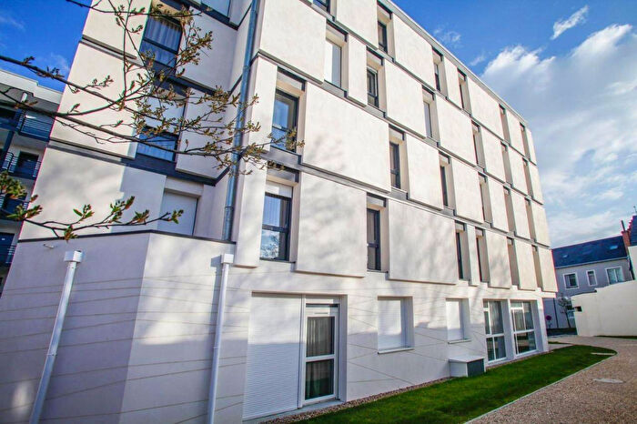 Appartement 1 pièce à Orléans, Faubourg Saint-Jean, à vendre