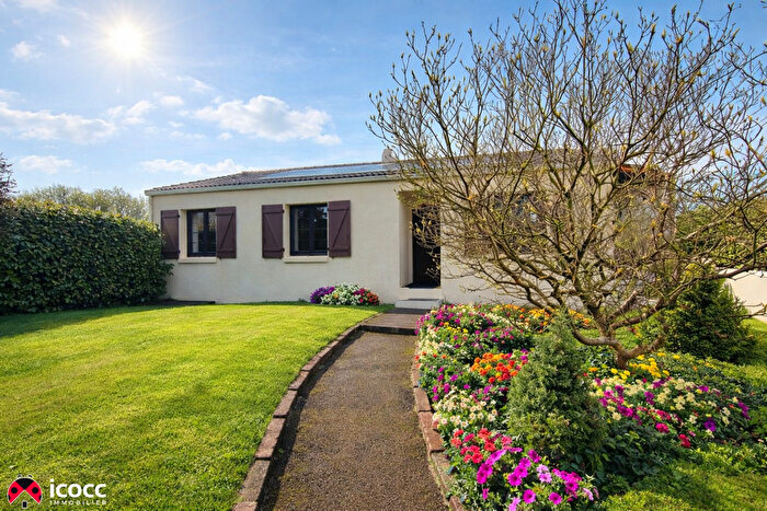 Maison à vendre - Mareuil-sur-Lay-Dissais - 4 chambres