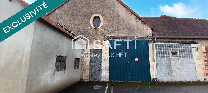 Maison 1 pièce à vendre à Buzançais