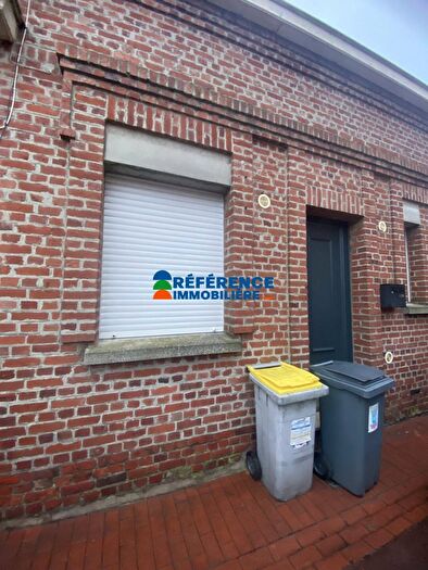 Maison à louer - Halluin - 2 pièces - 1 chambre