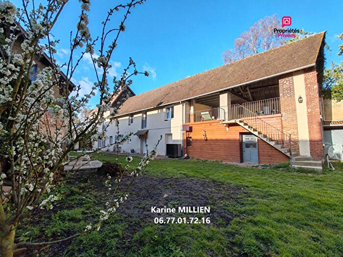 Maison à vendre - Cherisy - 6 pièces - 4 chambres