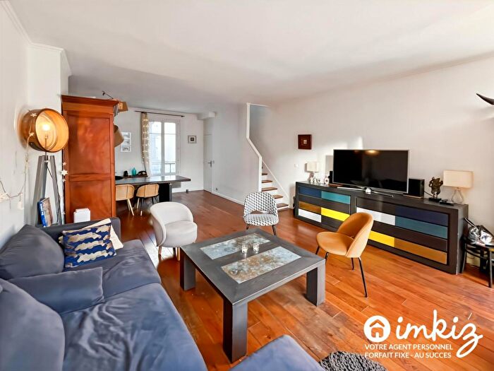 Colombes, Agent Sarre : Maison 4 pièces à vendre