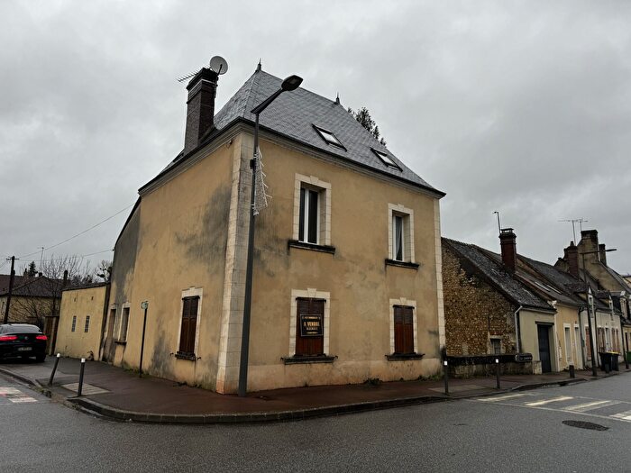 Maison à vendre - Nogent-le-Rotrou - 6 pièces - 3 chambres