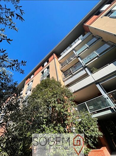 Appartement à louer - Toulouse - 1 pièce - 1 chambre