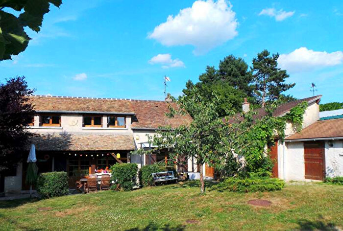 Maison à vendre - Prunay-le-Temple - 7 pièces - 5 chambres