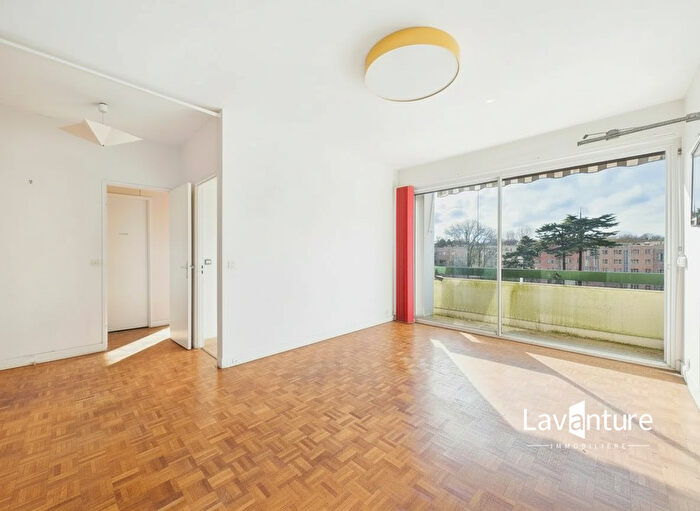 Appartement à vendre - Châtenay-Malabry, Malabry - 2 pièces - 1 chambre