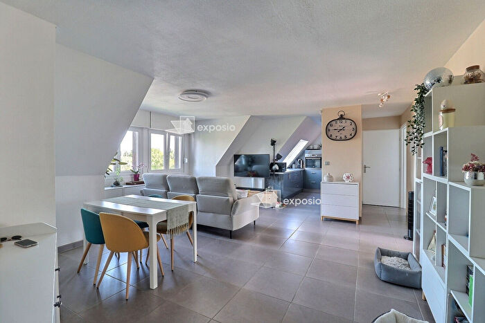 Appartement 3 pièces à Strasbourg, Neudorf, Saint-Urbain, Landsberg, à vendre