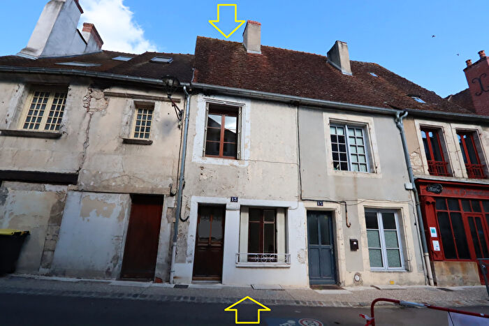 Maison à vendre - La Charité-sur-Loire - 2 pièces - 1 chambre