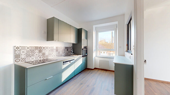 Appartement à louer - Valdoie - 4 pièces - 2 chambres