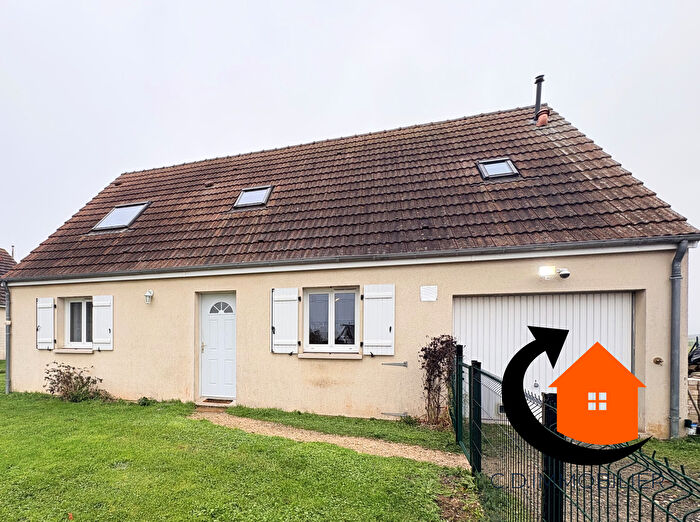 Maison à vendre - Marchéville - 6 pièces - 4 chambres