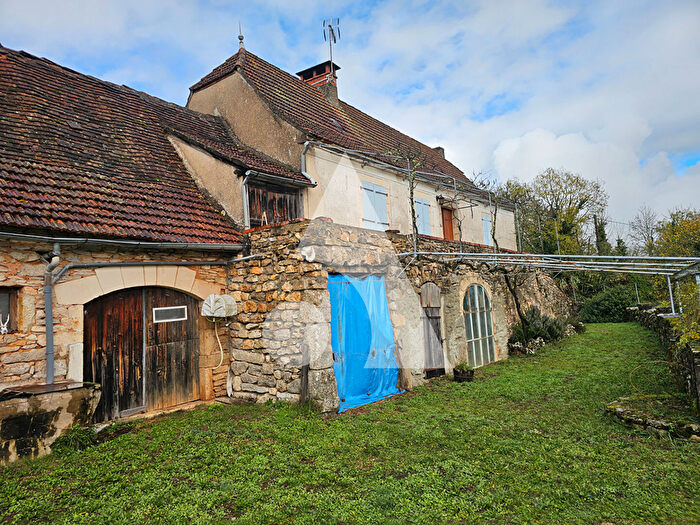 Maison à vendre - Lentillac-du-Causse - 5 pièces - 2 chambres