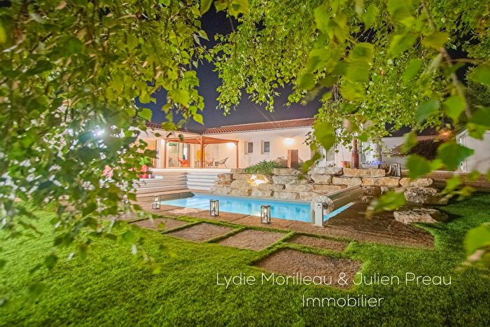 Maison 7 pièces à Saint-Jean-de-Monts, Garenne, Gatonneau, Beau Séjour, à vendre