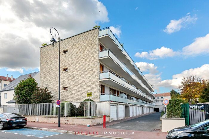 Appartement à vendre - Antony, Centre-ville - 2 pièces - 1 chambre