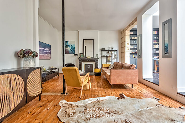 Appartement à vendre - Le Bouscat, Barrière du Médoc - 5 pièces - 4 chambres