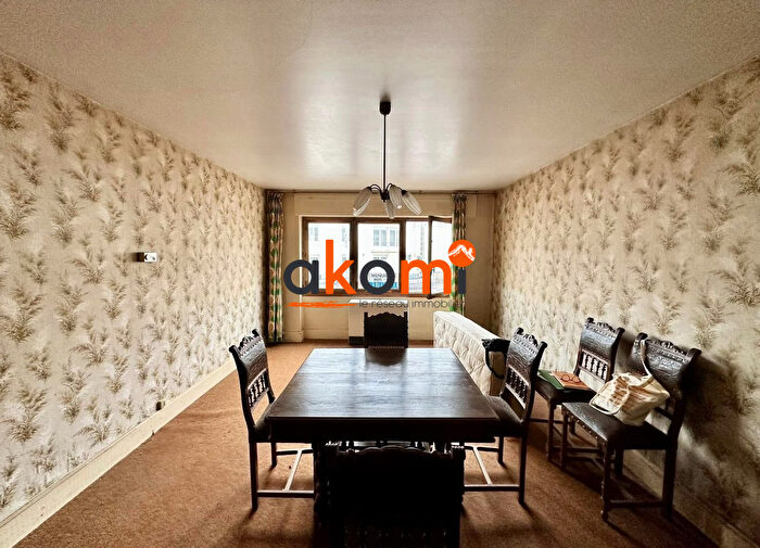 Maison à vendre - Cirey-sur-Vezouze - 6 pièces - 4 chambres