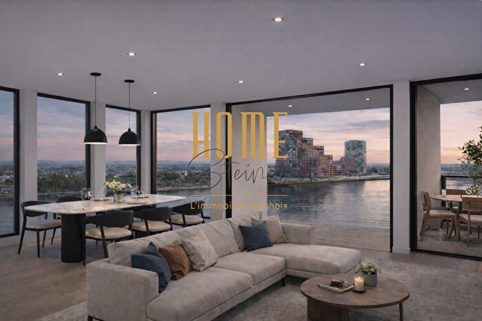 Maison à vendre - Strasbourg, Musau, Port du Rhin - 3 pièces