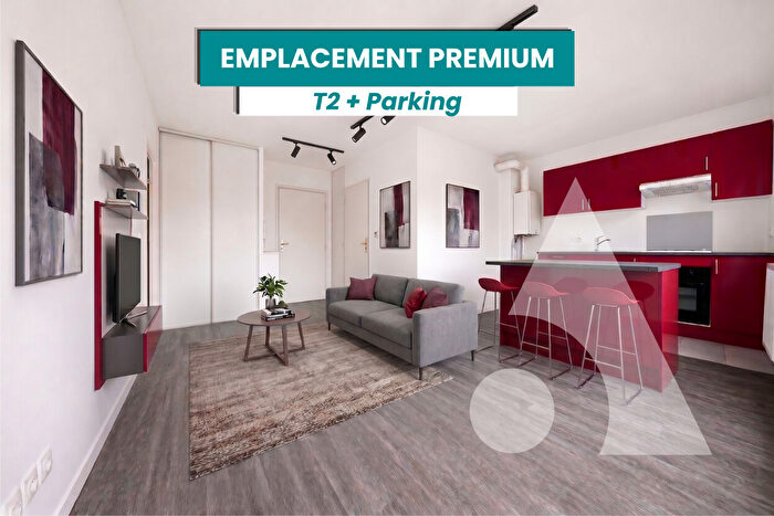 Saint-Pierre-du-Perray : Appartement 2 pièces à vendre