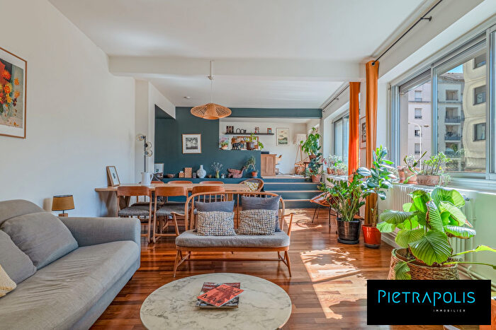 Appartement 5 pièces à vendre - Lyon 3ème, Voltaire, Part Dieu