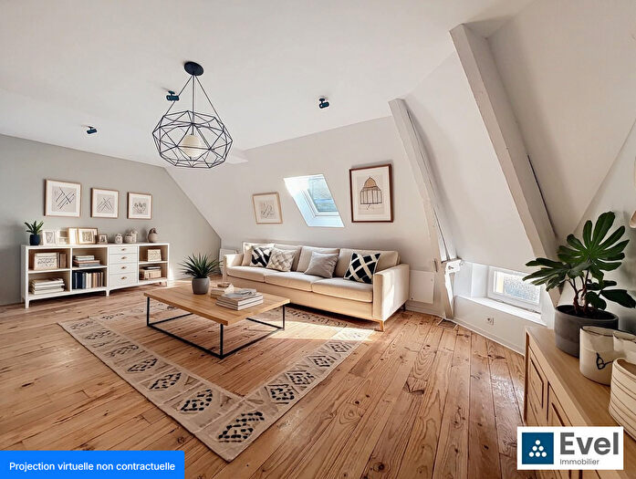 Appartement à vendre - Metz, Plantières, Queuleu - 5 pièces - 4 chambres