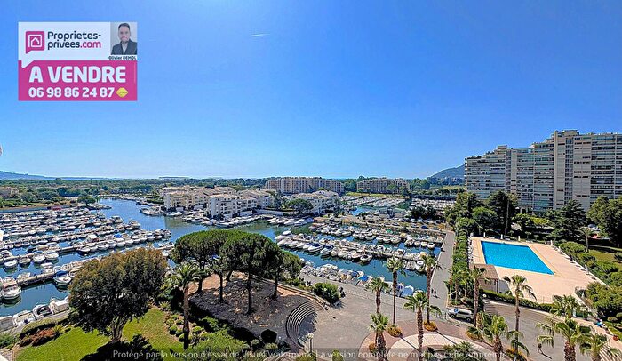 Appartement 3 pièces à vendre - Mandelieu-la-Napoule, La Napoule