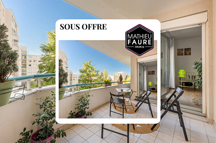 Appartement 3 pièces à Lyon 7ème, Guillotière, à vendre