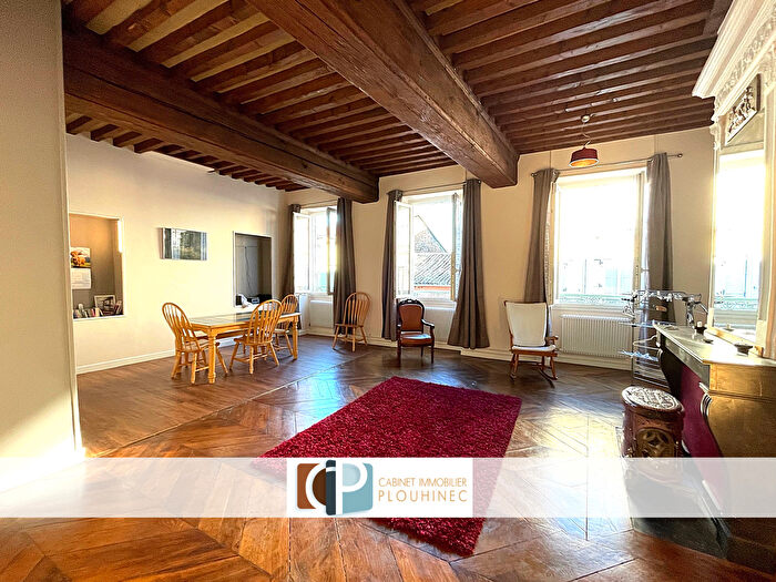 Appartement à vendre - Mâcon - 3 pièces - 2 chambres