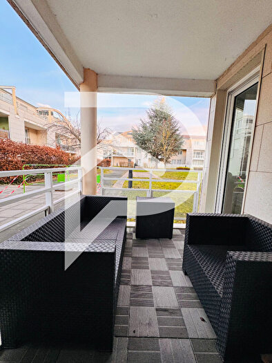 Appartement à louer - Cormontreuil - 3 pièces - 2 chambres