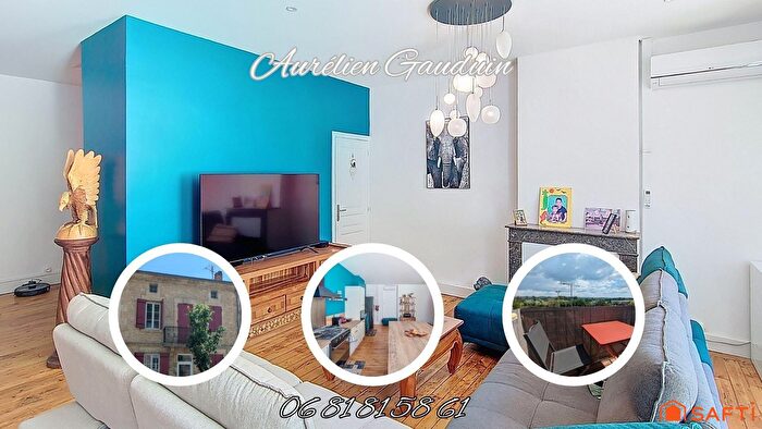 Maison à vendre - Fumel - 4 pièces - 3 chambres