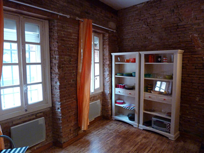 Appartement 2 pièces à Toulouse, Saint-Cyprien, à louer