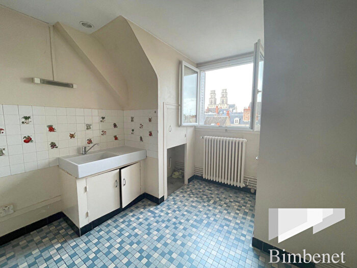 Appartement à vendre - Orléans - 2 pièces - 1 chambre