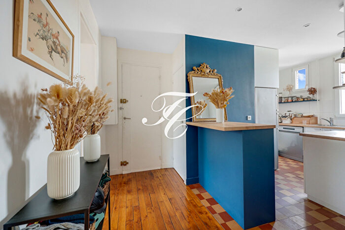 Appartement à vendre - Boulogne-Billancourt, Jean Jaurès, Reine - 3 pièces - 2 chambres