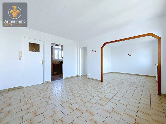 Melun, Rive de Seine, Sud - Appartement 4 pièces à vendre