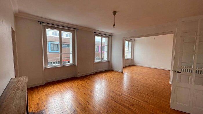 Appartement à louer - Centre, Brest - 5 pièces - 3 chambres