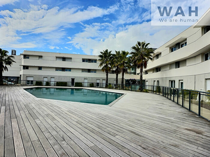 Appartement à vendre - Saint-Jean-de-Védas - 1 pièce - 1 chambre