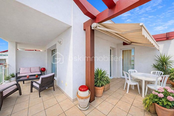 Appartement à vendre - Anglet, Hardoy Courbois, Numa, Choisi - 3 pièces - 2 chambres