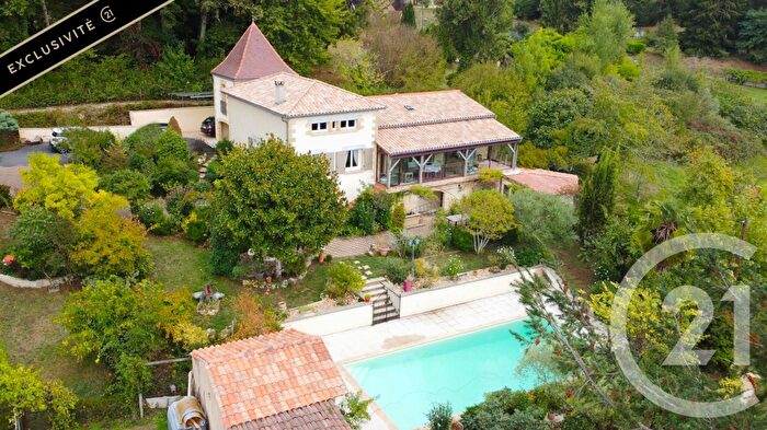 Maison à vendre - Sarlat-la-Canéda - 7 pièces - 4 chambres