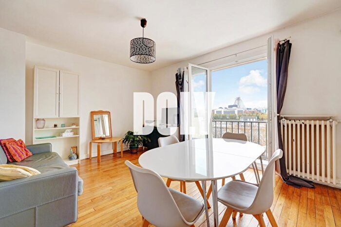 Appartement à vendre - Paris e , Porte de Saint-Cloud, Auteuil-Sud - 4 pièces - 3 chambres