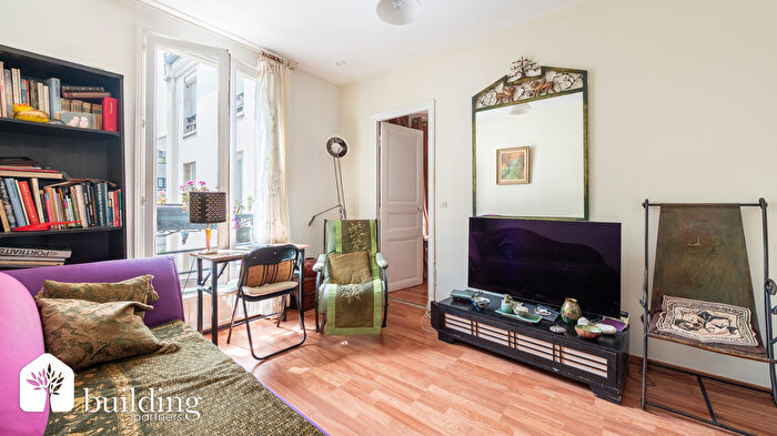 Levallois-Perret, Trézel : Appartement 2 pièces à vendre