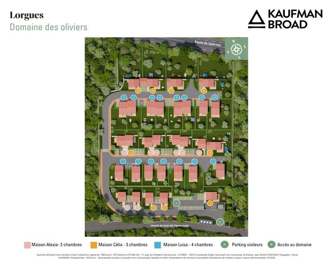 Maisons à vendre et appartements à louer - 3